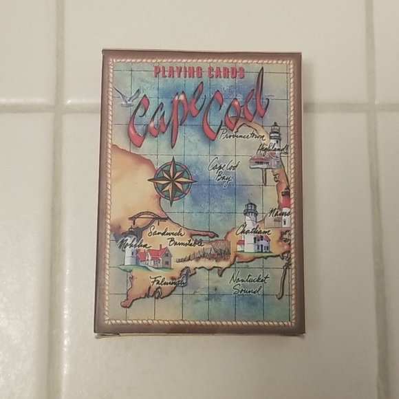 Games | Cape Cod Themed Playing Cards | Poshmark